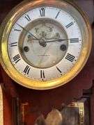 E.N. Welch Mfg. Co. Mantle Clock - H.K. Keller