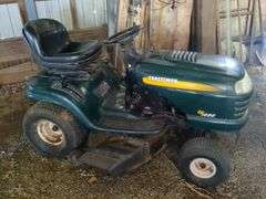 Craftsman LT 1000 Riding Mower - H.K. Keller