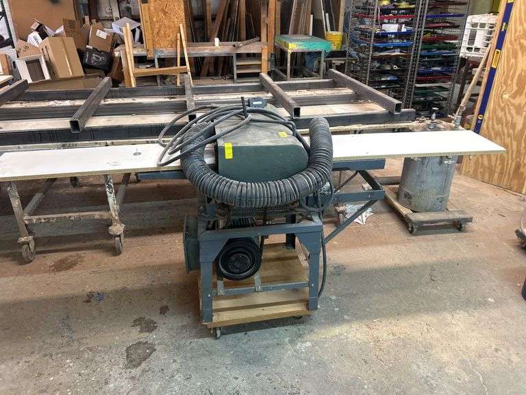 Belsaw Model 9103 12” Molder/Planer - H.K. Keller