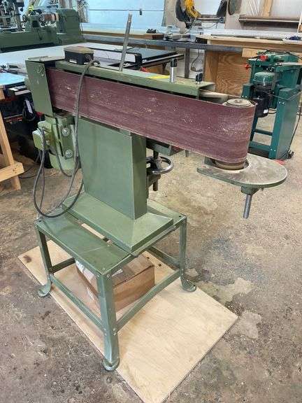 Edge Sander - H.K. Keller