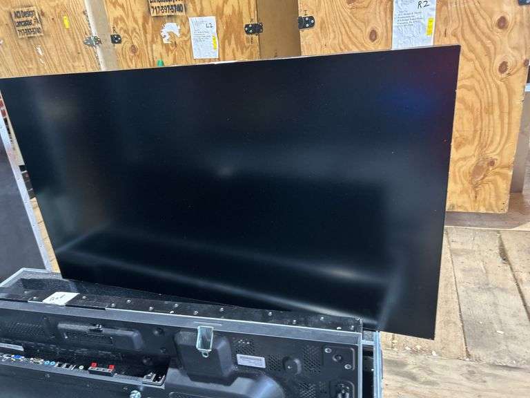 Two 55" NEC Monitors Multisync X555UNS Narrow Bezel - H.K. Keller