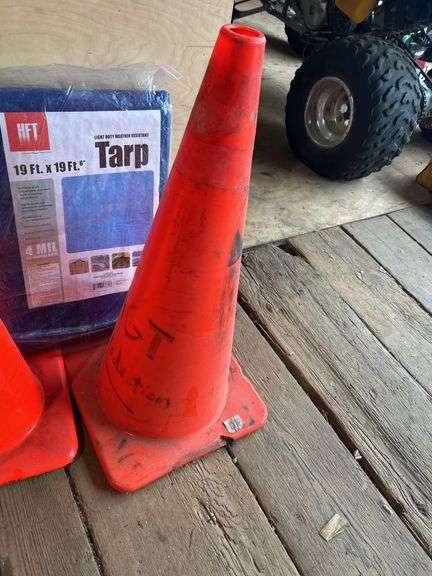 Traffic Cones and Tarps - H.K. Keller