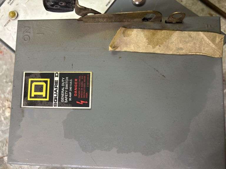 Electrical Shut off, Control Panel and Steel Beam Mounts - H.K. Keller