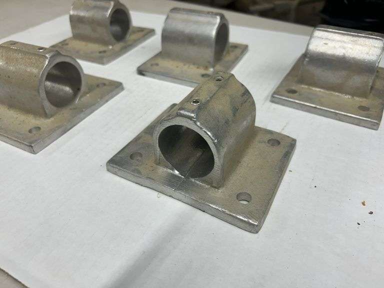 5 Pipe Mounting Brackets - H.K. Keller