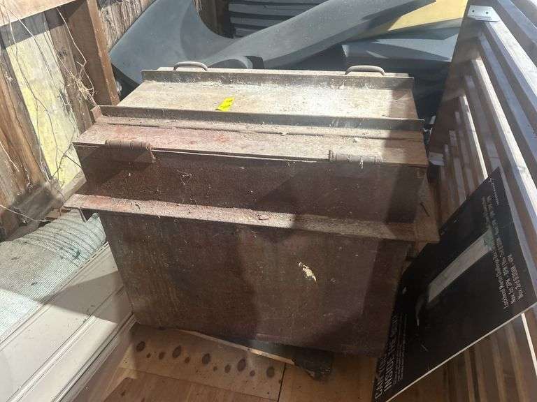 Steel Box with Port - H.K. Keller