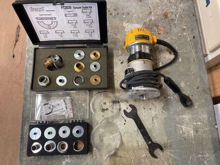 DEWALT Compact Router Model DWP611 - H.K. Keller