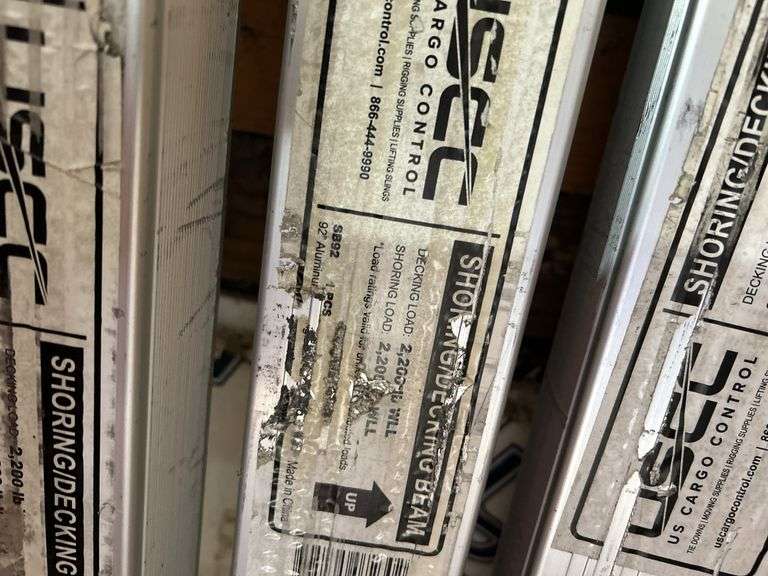 Load Bars / Decking Beams for Truck - H.K. Keller