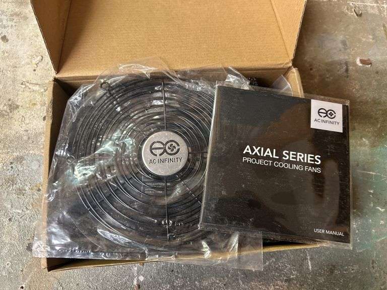 AC Infinity Axial Series Project Cooling Fan - H.K. Keller