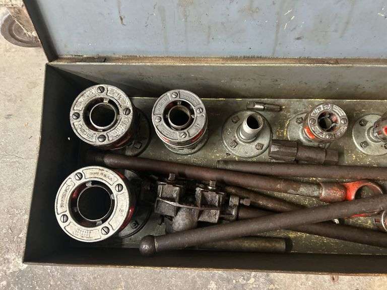 Ridgid Pipe Threader Kit - H.K. Keller