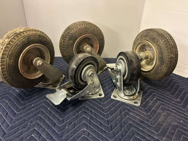 5 Casters - H.K. Keller