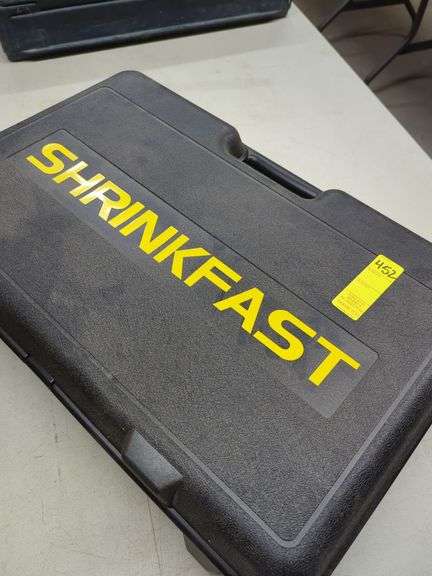 ShrinkFast Shrink Wrap Heat Gun - H.K. Keller