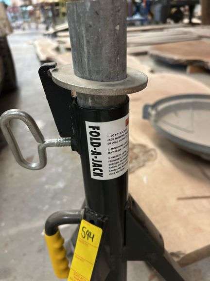 Fold-A-Jack - H.K. Keller