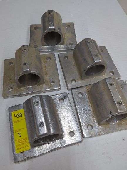 5 Pipe Mounting Brackets - H.K. Keller