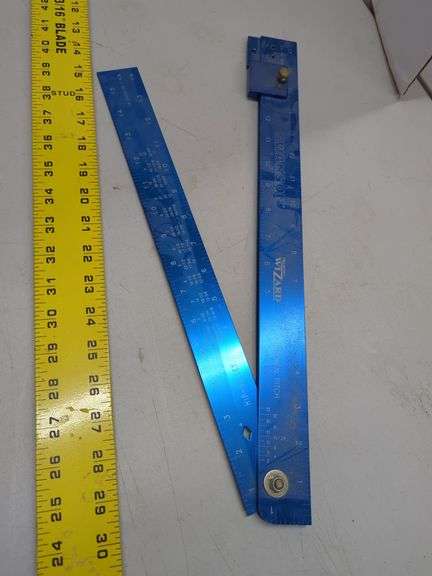 Drywall Square, Straight Edge and Framing Wizard - H.K. Keller