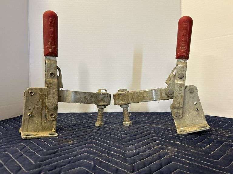 2 De Sta Co. Hold Down Clamps - H.K. Keller