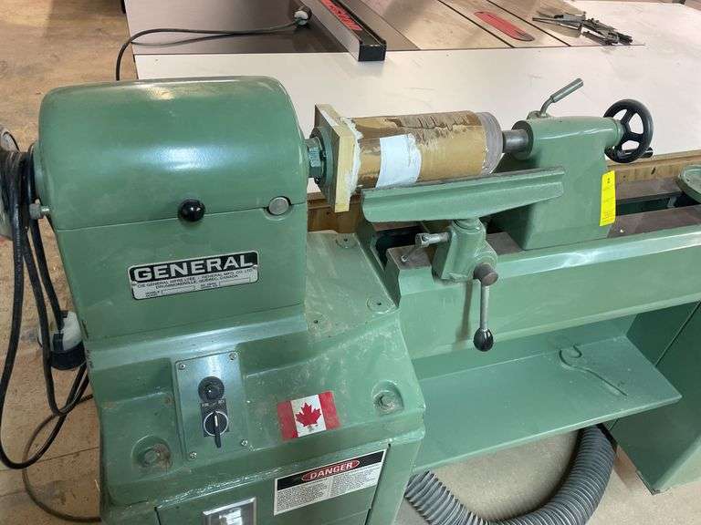 8' General Lathe - H.K. Keller