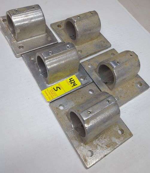 5 Pipe Mounting Brackets - H.K. Keller