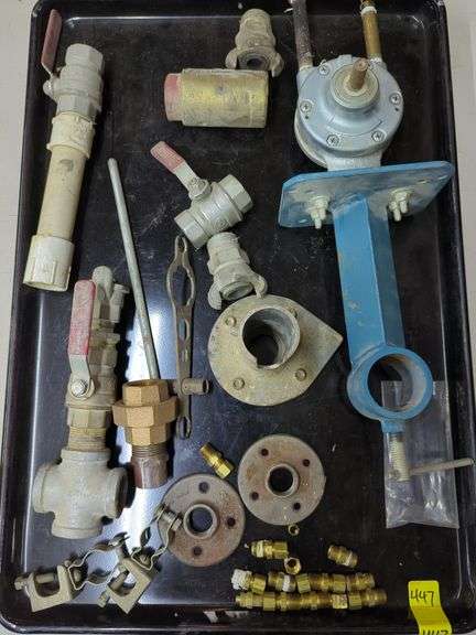 Air Motor, Valves, Pipe Fittings and More - H.K. Keller