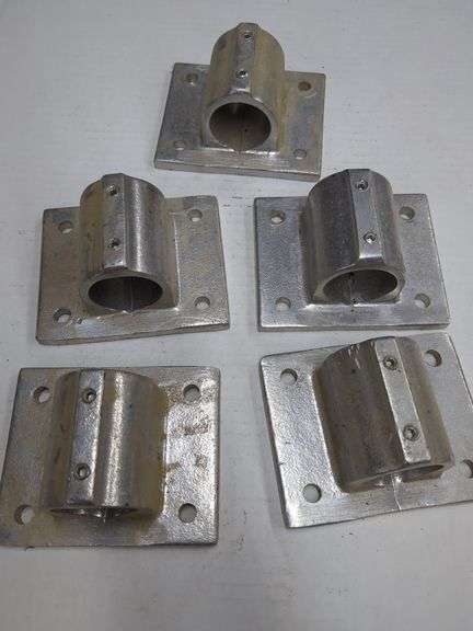 5 Pipe Mounting Brackets - H.K. Keller