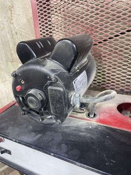 Big Red Air Machines Air Compressor - H.K. Keller