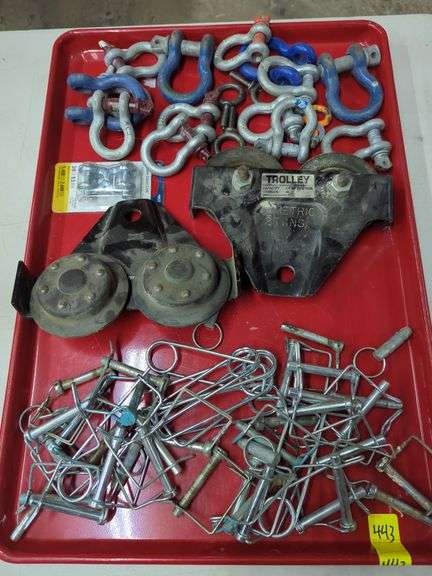 Trolley, Pins and Shackles - H.K. Keller