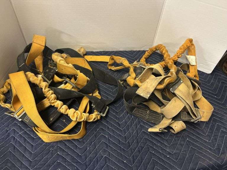 2 Harnesses - H.K. Keller