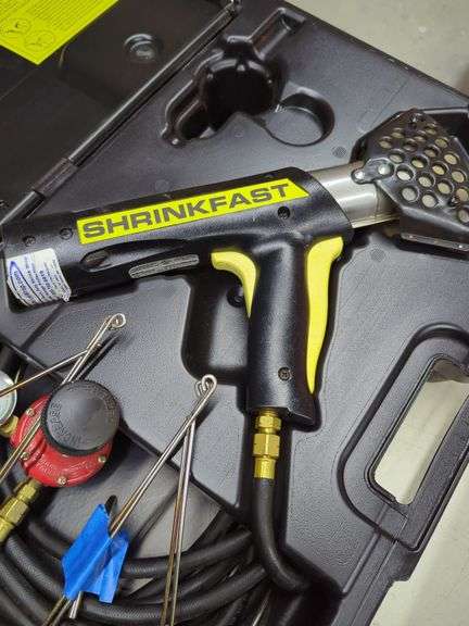 ShrinkFast Shrink Wrap Heat Gun - H.K. Keller