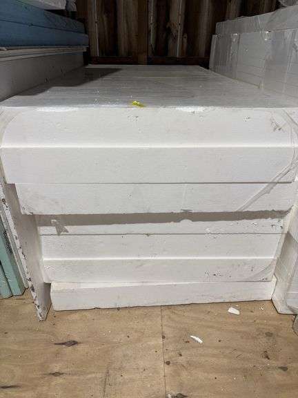 Stack of Thick Styrofoam Panels - H.K. Keller