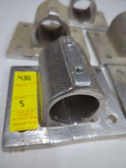 5 Pipe Mounting Brackets - H.K. Keller