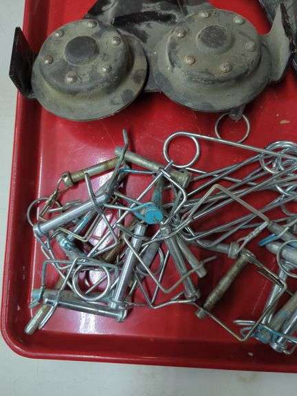 Trolley, Pins and Shackles - H.K. Keller