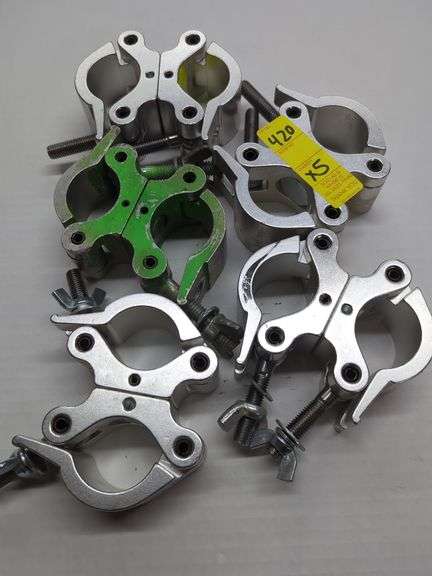 5 Global Truss Cheeseborough Pipe Clamp - H.K. Keller