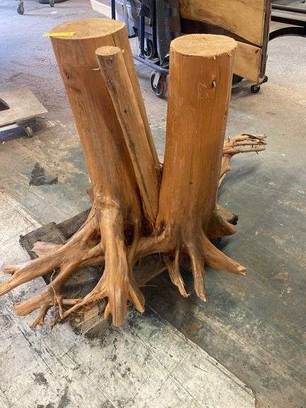Tree Root Table Base - H.K. Keller