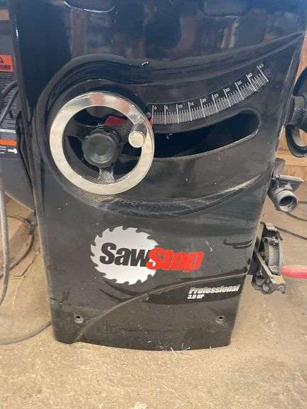 SawStop Cabinet Saw ICS Table Saw - H.K. Keller