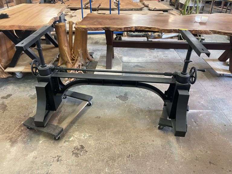 Industrial Style Reproduction Drafting Table Base - H.K. Keller