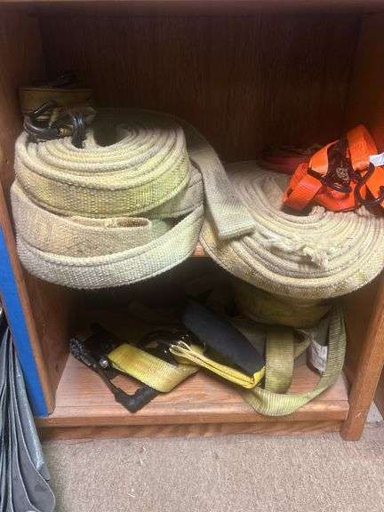 Assorted 2" Nylon Straps - H.K. Keller