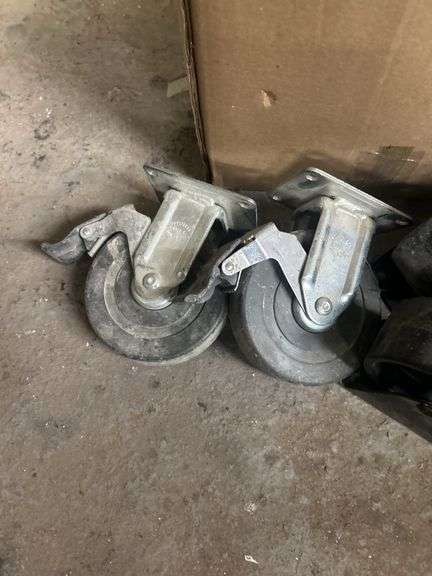 Box of Assorted Casters - H.K. Keller