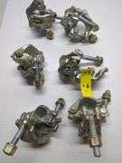 6 Cheeseboro Pipe Clamps - H.K. Keller