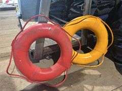 Decorative Life Preservers - H.K. Keller