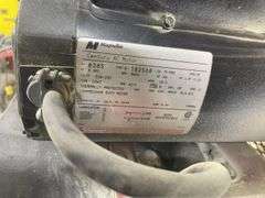 Big Red Air Machines Air Compressor - H.K. Keller