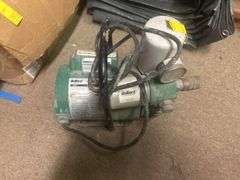 Bullard Model EDP10 Free-Air Pump for Supplied Air System - H.K. Keller