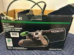 Hitachi Belt Sander - H.K. Keller