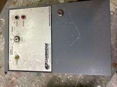 Electrical Shut off, Control Panel and Steel Beam Mounts - H.K. Keller