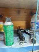 Assorted Chemicals in Cabinet - H.K. Keller