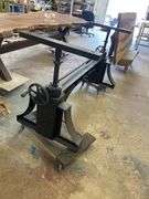 Industrial Style Reproduction Drafting Table Base - H.K. Keller