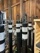 Black Delineator Posts - H.K. Keller