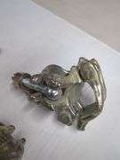 6 Cheeseboro Pipe Clamps - H.K. Keller