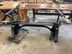 Industrial Style Reproduction Drafting Table Base - H.K. Keller