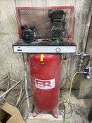 Big Red Air Machines Air Compressor - H.K. Keller