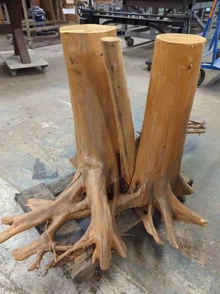 Tree Root Table Base - H.K. Keller