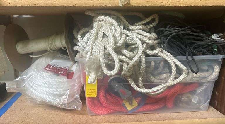 Assorted Ropes - H.K. Keller